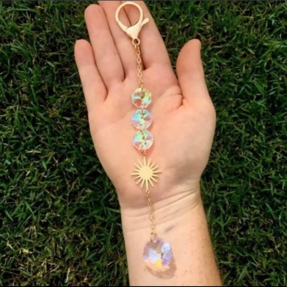 Accessories | Sun Suncatcher Keychain Car Accessory | Poshmark